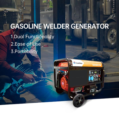Gasoline/Petrol Welder Generator